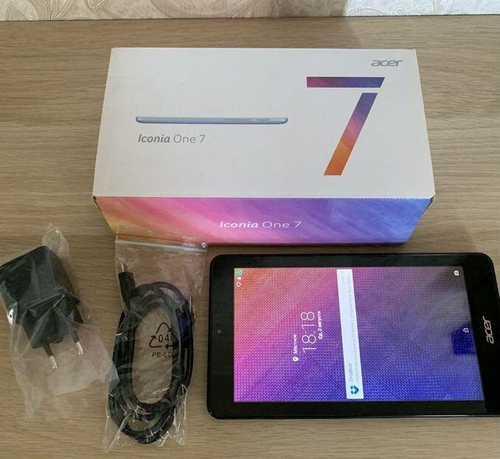 Acer iconia one 7