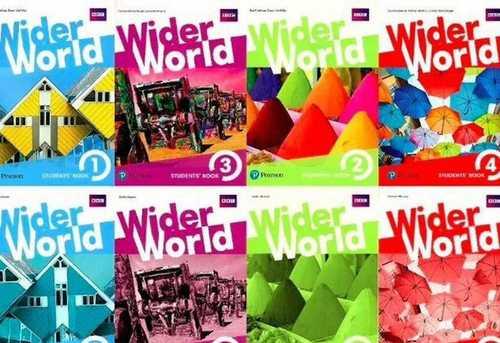 Wider World (starter, 1, 2, 3, 4)