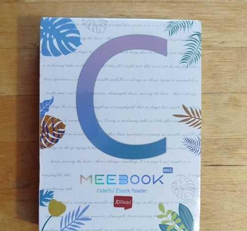 Электронная книга Meebook m6c цветной e-ink