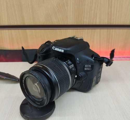 Фотоаппарат. Canon D600