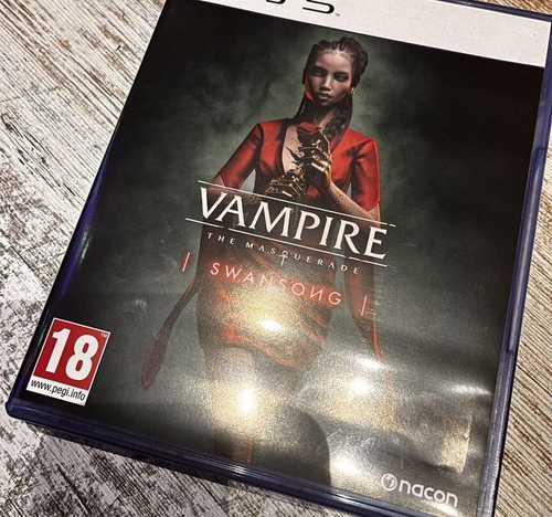 Vampire: The Masquerade — Swansong PS5