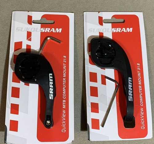 Кронштейн для компьютера велосипеда sram 31.8