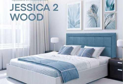Кровать «Jessica 2 Wood»