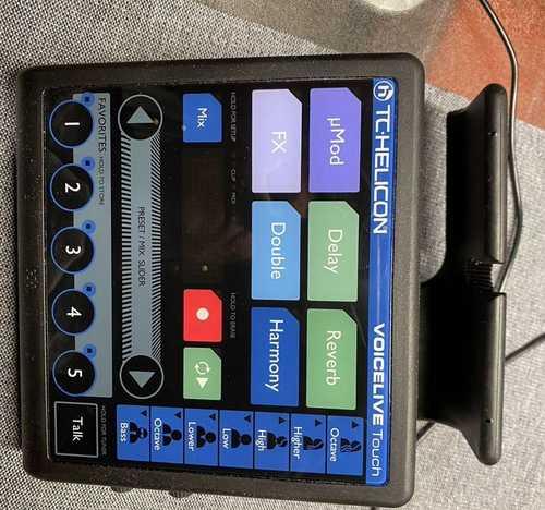 Tc helicon voicelive touch