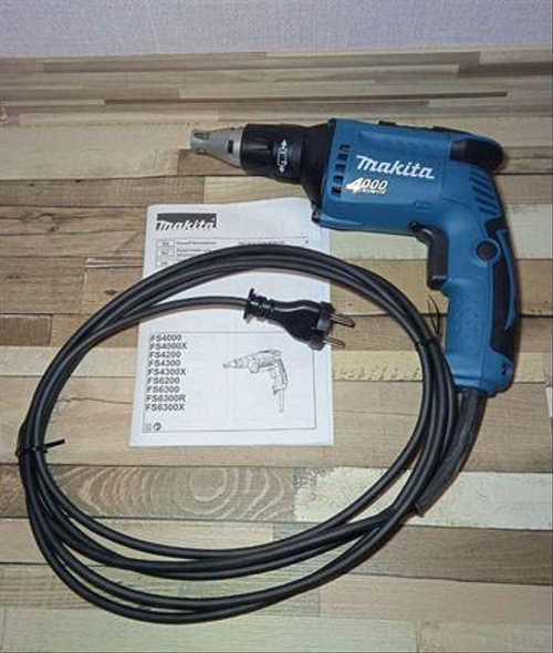 Fs4000 шуруповёрт makita