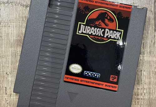 Картридж игра Nintendo Nes Jurassic Park