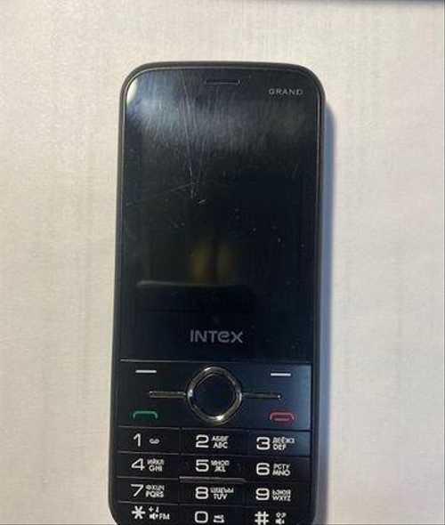 Сотовый телефон Intex Grand 601