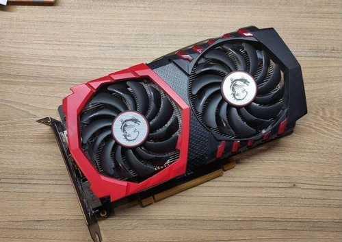 Видеокарта MSI Gaming X GTX 1050 TI 4G gddr5