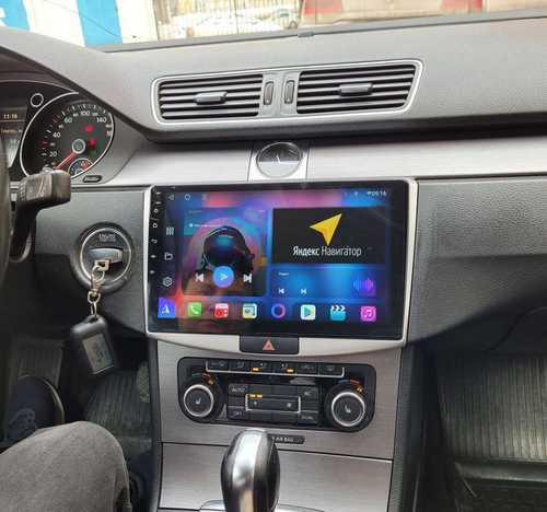 Android магнитола VW Passat B6, B7, CC, есть Teyes