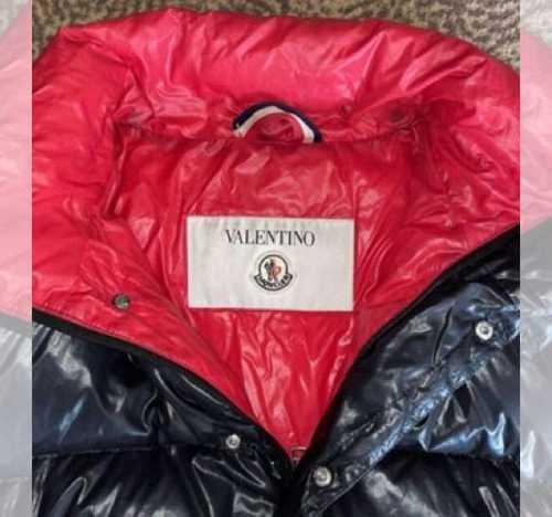 Пуховик moncler valentino