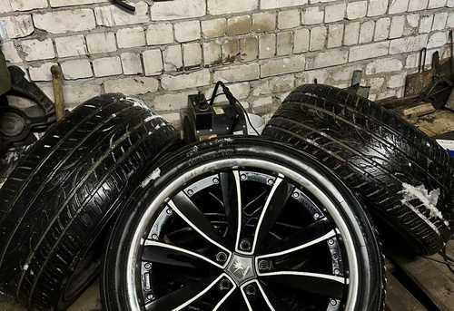 Кованые диски R20 Weds Kranze Chrishna