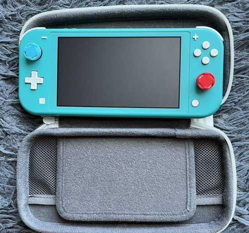 Игровая приставка nintendo switch lite