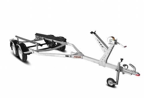 Двухосный прицеп для лодки 5м (А-55-2) Кат.В