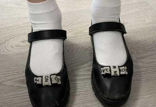 Туфли школьные для девочки 35 размер