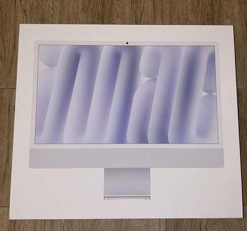 iMac M4 8 8 16/512 Silver