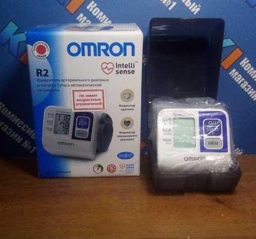 Тонометр автоматический omron R2 на запястье