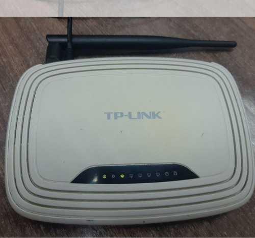 Wifi роутер TP-link TL-WR741ND