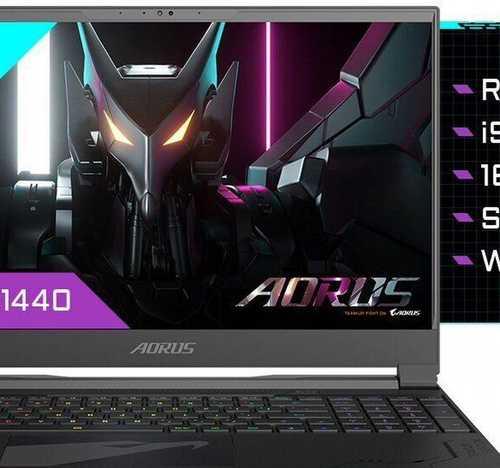 Ноутбук gigabyte aorus 15X ASF