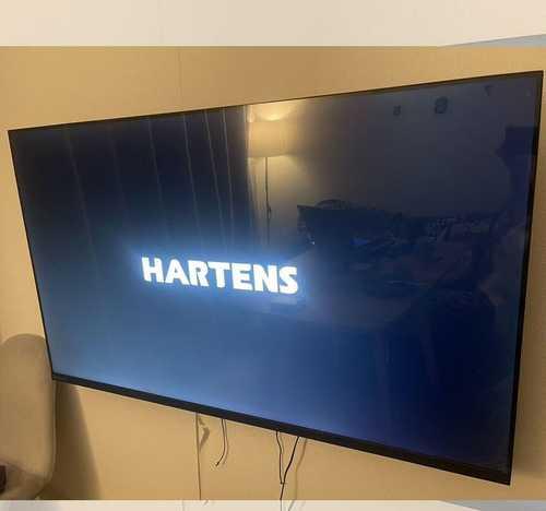 Hartens Телевизор HTY-55U11B-VS 55" 4K UHD, черный