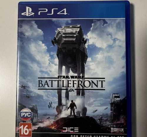 Star Wars Battlefront ps4