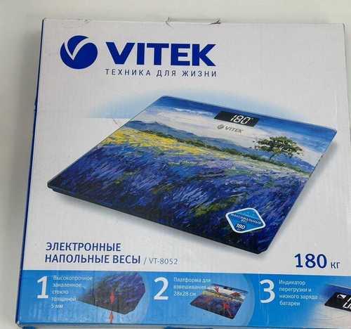 Напольные весы Vitek