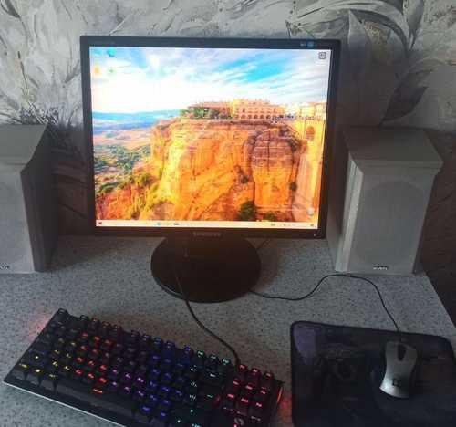 Игровой ПК, A4-7300, Radeon HD 5770 1 ГБ, RAM 8 ГБ