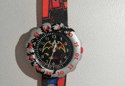 Часы Swatch Flik Flak Batman DC Comics