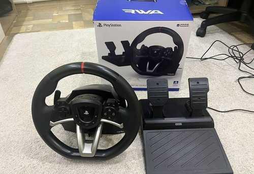 Руль Hori Racing Wheel Apex для PS5, PS4, пк
