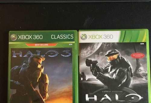 Halo 3/ Halo Combat Evolved Anniversary Xbox 360