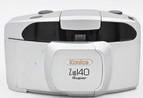 Плёночный фотоаппарат Konica Z-up 140 Super