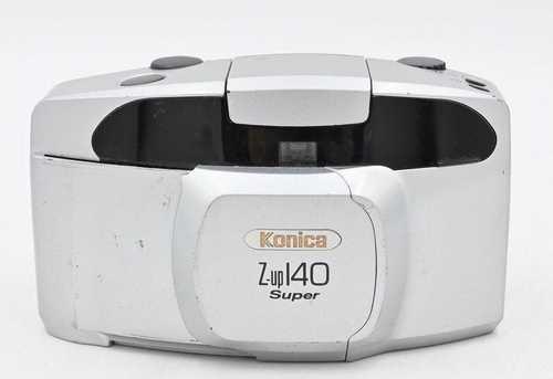 Плёночный фотоаппарат Konica Z-up 140 Super