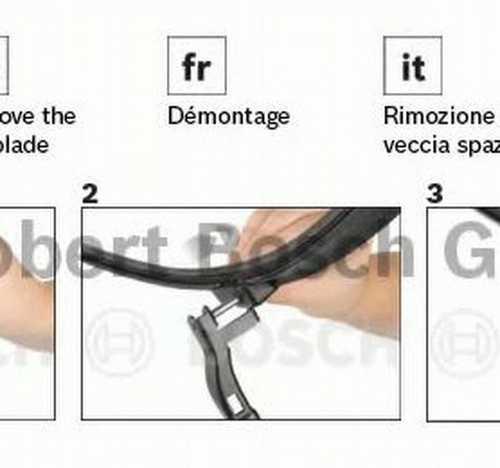 3397118942 Щетки стеклоочистителя бескаркасные aer