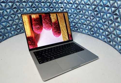 MacBook Pro 14 (2021), 1024 ГБ, M1 Pro (10 ядер), RAM 16 ГБ, GPU 16-core
