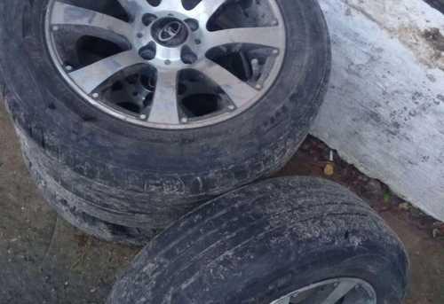 Accelera 651 Sport 5.40/10.5 R10 и 3.25/7 R6.7