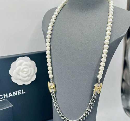 Бусы Chanel