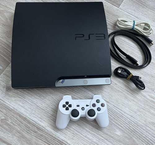 Sony playstation 3 slim прошитая 320gb