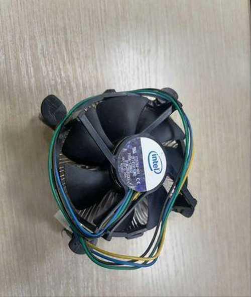 Кулер процеccорный intel