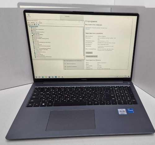 Ноутбук huawei MateBook D16 mclf-X