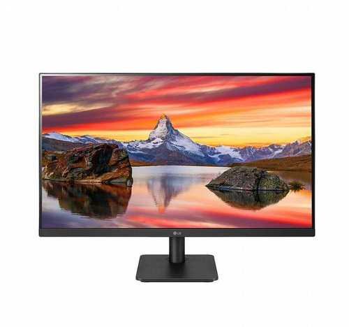 Монитор LG 27" 27MP400-B черный