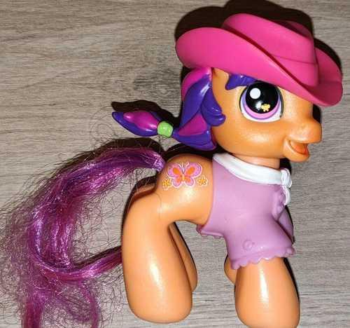 My little pony 2008 г