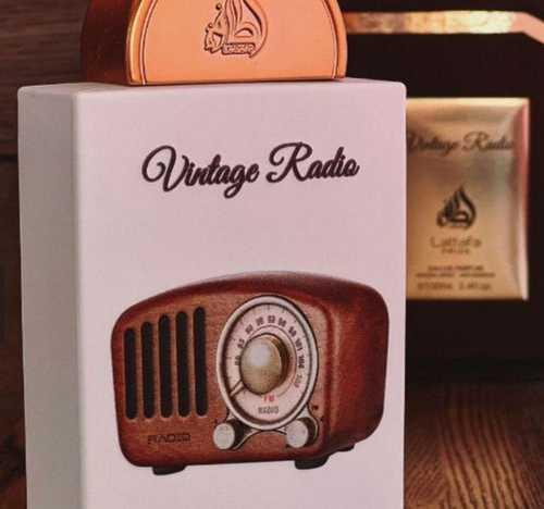 Парфюм Lattafa Pride Vintage Radio распив