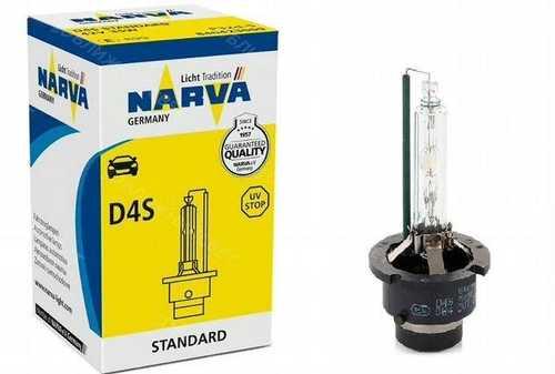 Лампа ксенон Narva D4s 4300k