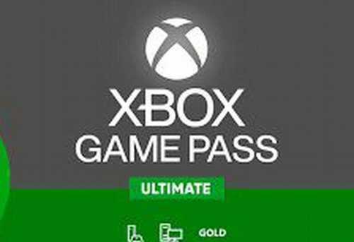 Подписка Xbox Game Pass Ultimate