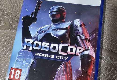 RoboCop Rogue City PS5 Диск