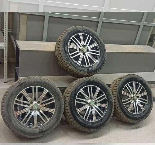 Зимние колеса 185/65 R14 Nordman 4, 4х100