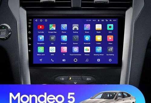 Магнитола Ford Mondeo 5 2014-2019 Андроид Teyes
