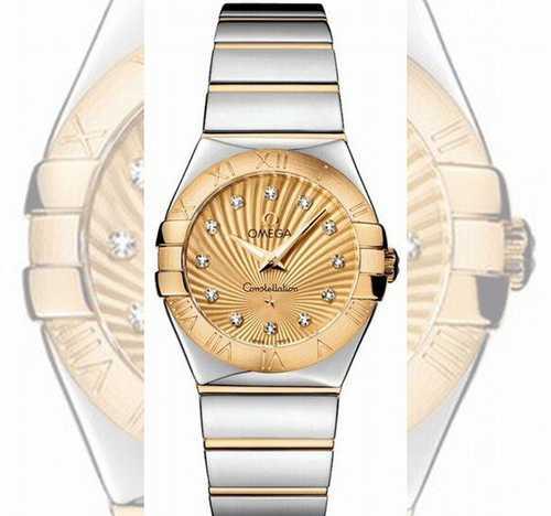 Швейцарские часы Omega Constellation Quartz 123.20.24.60.58.002