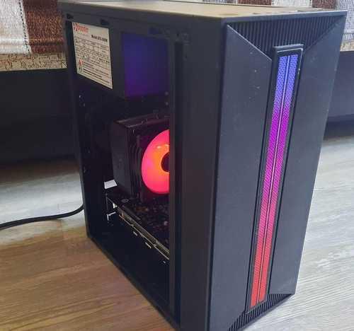 Игровой пк Ryzen, ssd nvme, GTX 1050Ti 4Gb