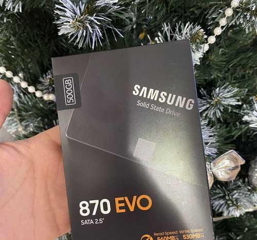 Ssd samsung 870 evo 500gb