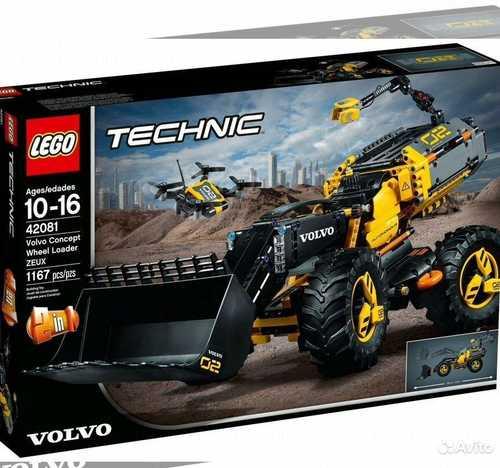 Lego Technic 42081 volvo колёсный погрузчик, новый